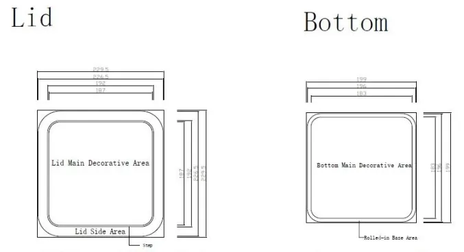 Tin Packaging Designs Solution, Tin Packaging Ideas - Ztoda Packaging