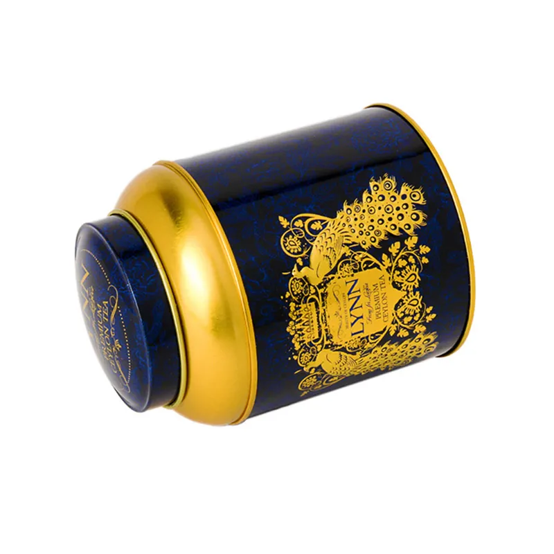 Antique Tea Caddy, Custom Metal Tea Caddy Tin, Empty Tea Tins For Sale