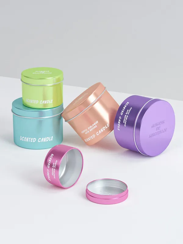 Custom Aluminum Tins, Cosmetic Aluminum Containers | Ztoda Packaging