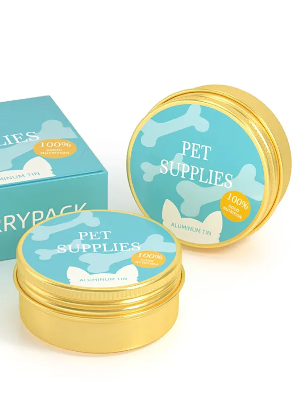 Custom Aluminum Tins, Cosmetic Aluminum Containers | Ztoda Packaging