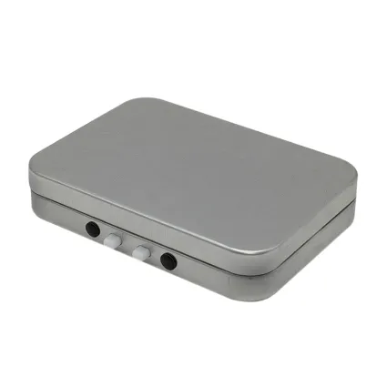 Pre-Roll Tins, Child Resistant Pre-Roll Button Tin Packaging | Ztoda