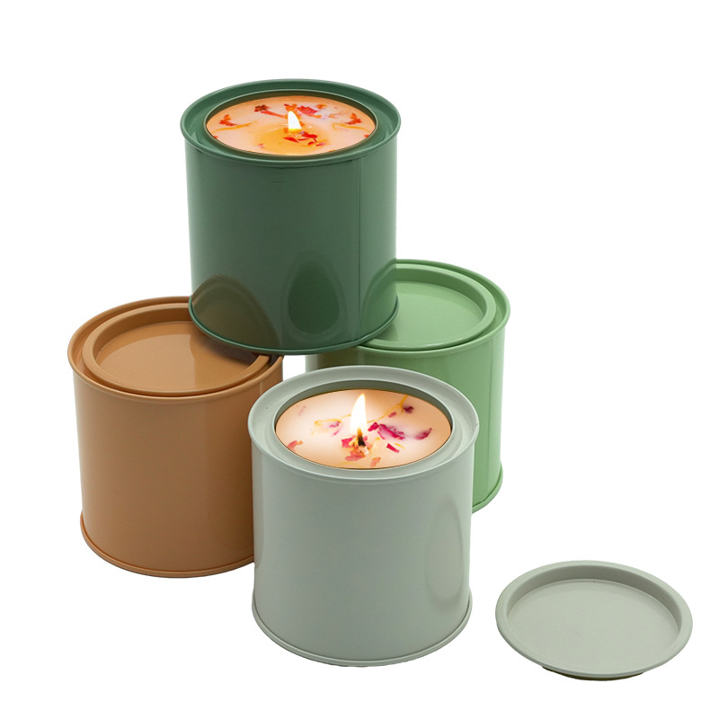 Candle Tins, Empty Tins For Candles Wholesale Supplier, Lever Lid Tins