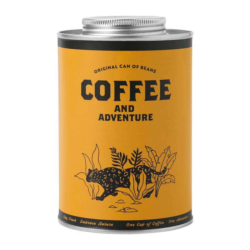 Vintage Coffee Tin, Wholesale Antique Coffee Tin Packaging Supplier