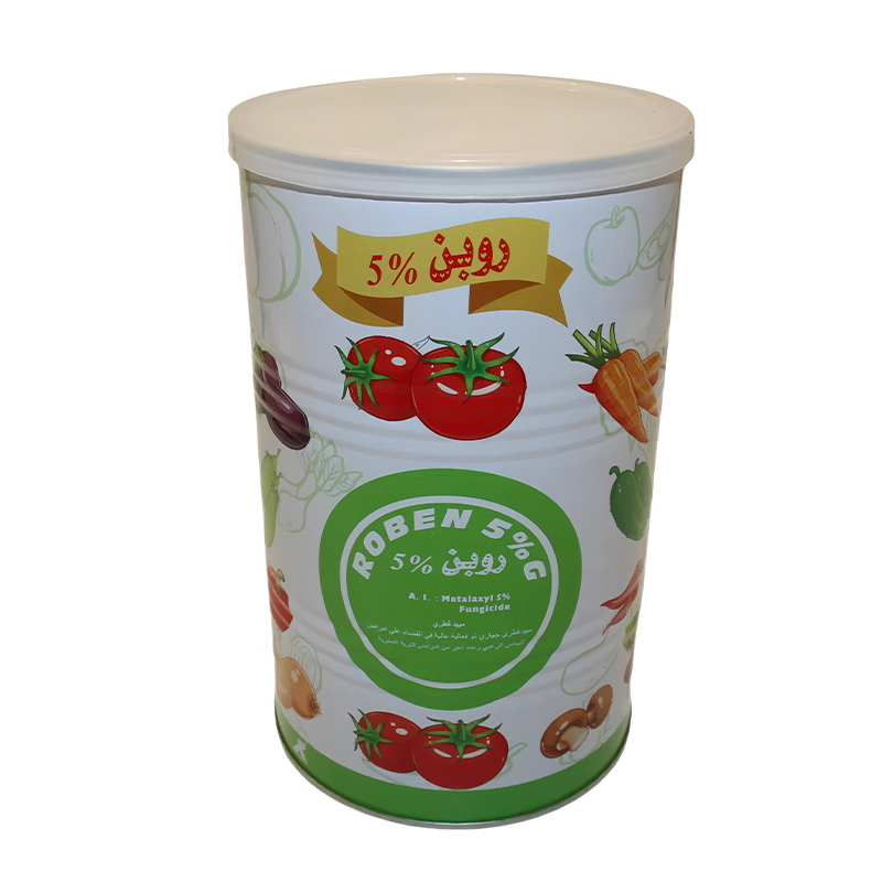 Fungicide Metalaxyl Tins, Custom Metalaxyl Can Packaging Supplier