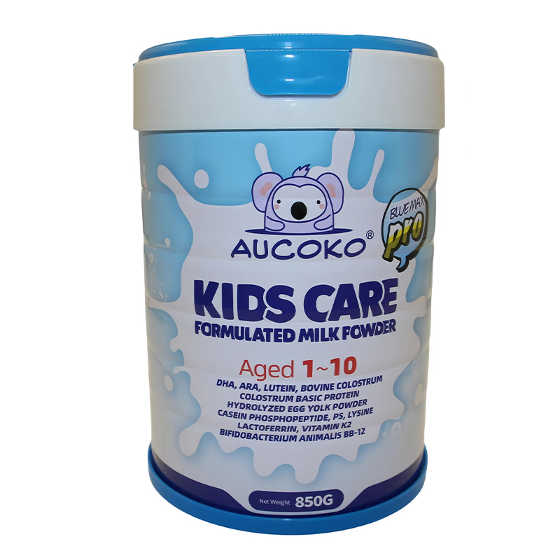 Kids Care Formulated Milk Powder Cans, Custom Milk Powder Tin Supplier