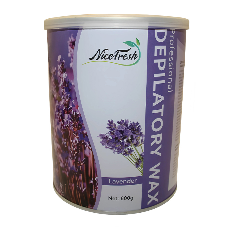 Hair Removal Wax Tins, Custom Skin Care Depilatory Wax Tin Supplier