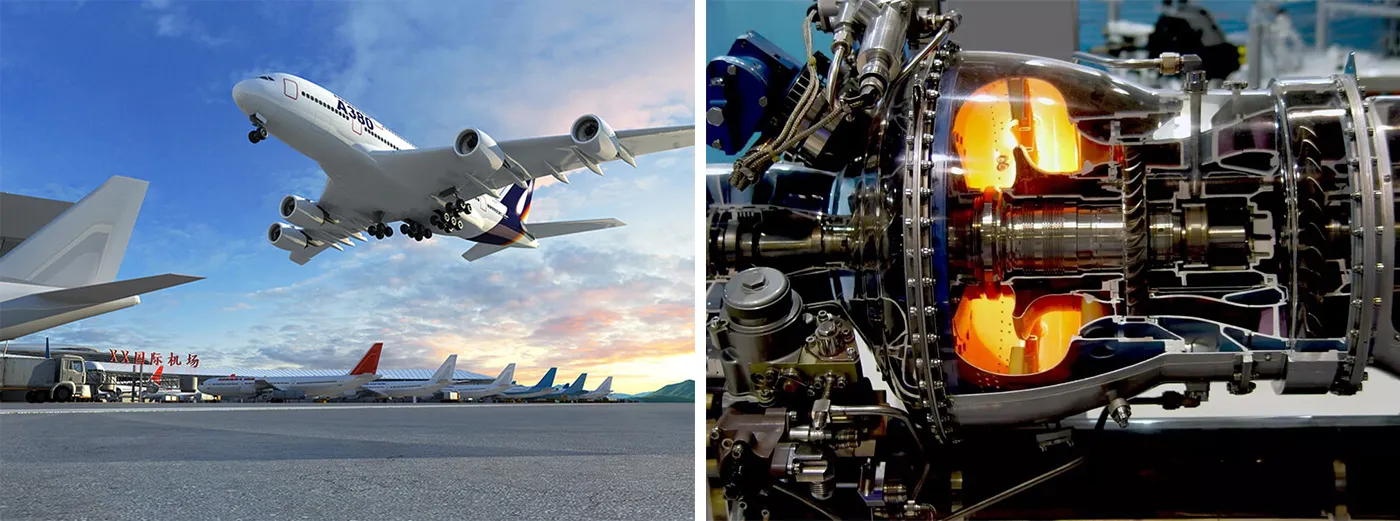 Laser cutting process for aerospace