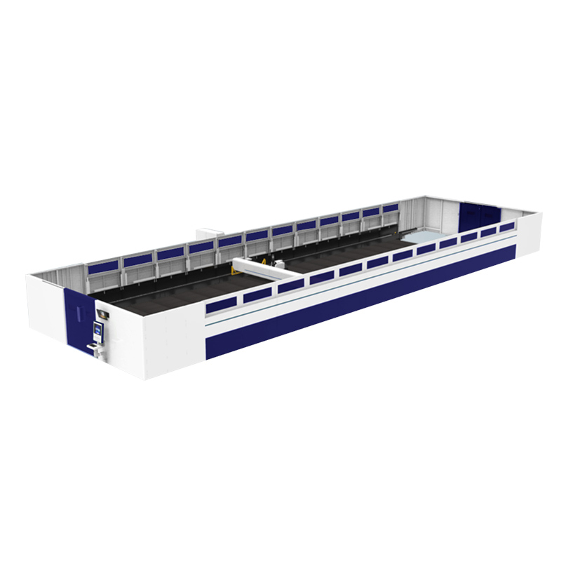 European Version Large Format Fiber Laser Cutting Machine - Cylion