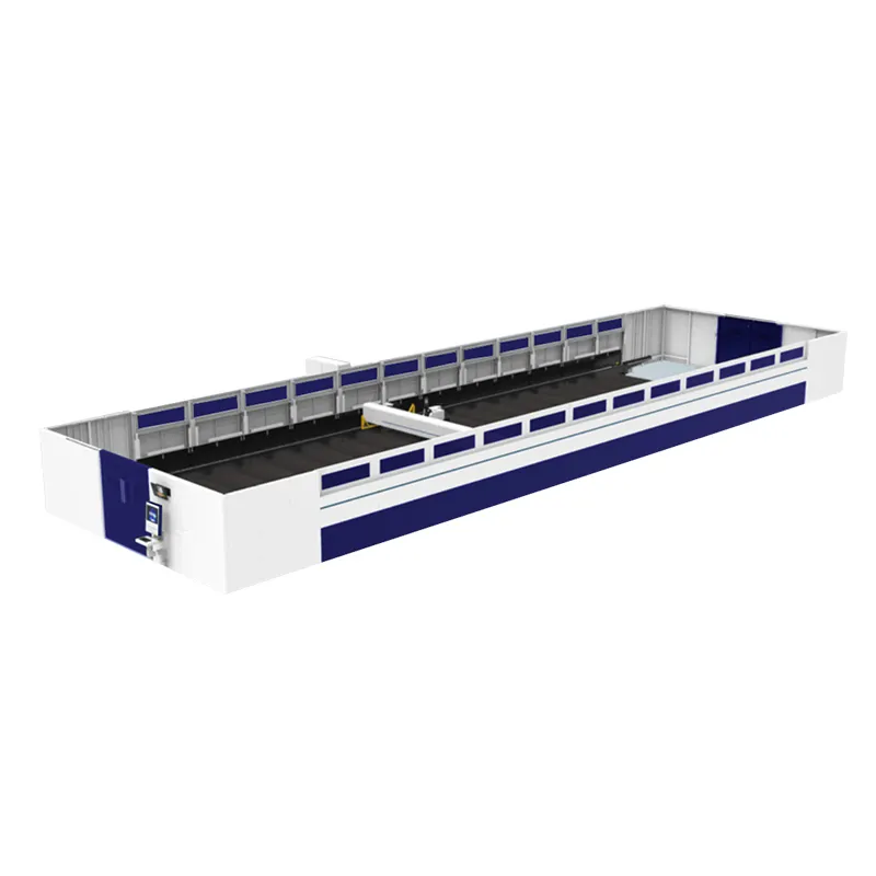 European Version Large Format Fiber Laser Cutting Machine - Cylion