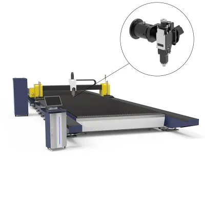 Gantry Type Fiber Laser Cutting Machine - Cylion