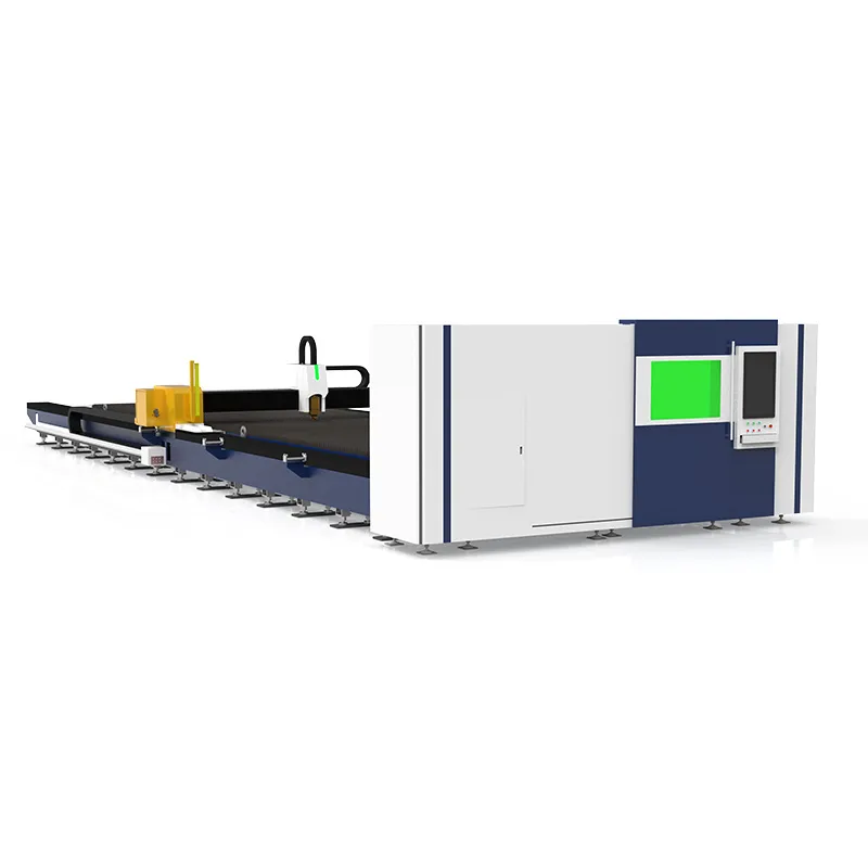 Semi-Enclosed Gantry Fiber Laser Cutting Machine - Cylion