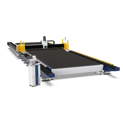 Super Large Format Fiber Laser Cutting Machine