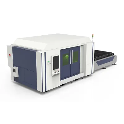 Fully Enclosed Fiber Laser Cutting Machine- European Version - Cylion