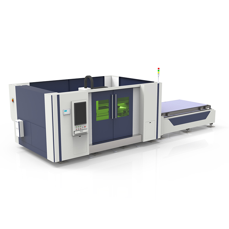 Fully Enclosed Fiber Laser Cutting Machine- European Version - Cylion
