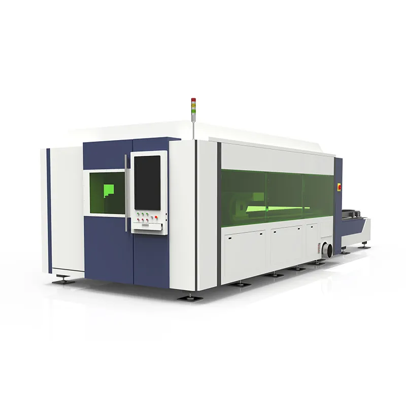 Double Exchange Platforms Laser Cutting Machine - Cylion