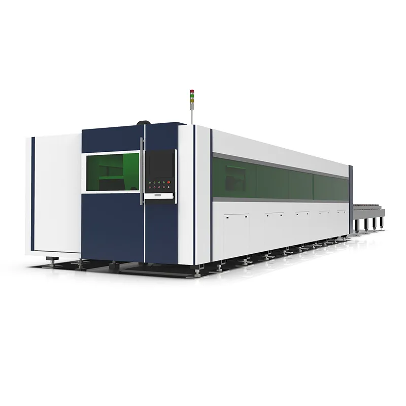 Ultra-high Speed Fiber Laser Cutting Machine - Cylion