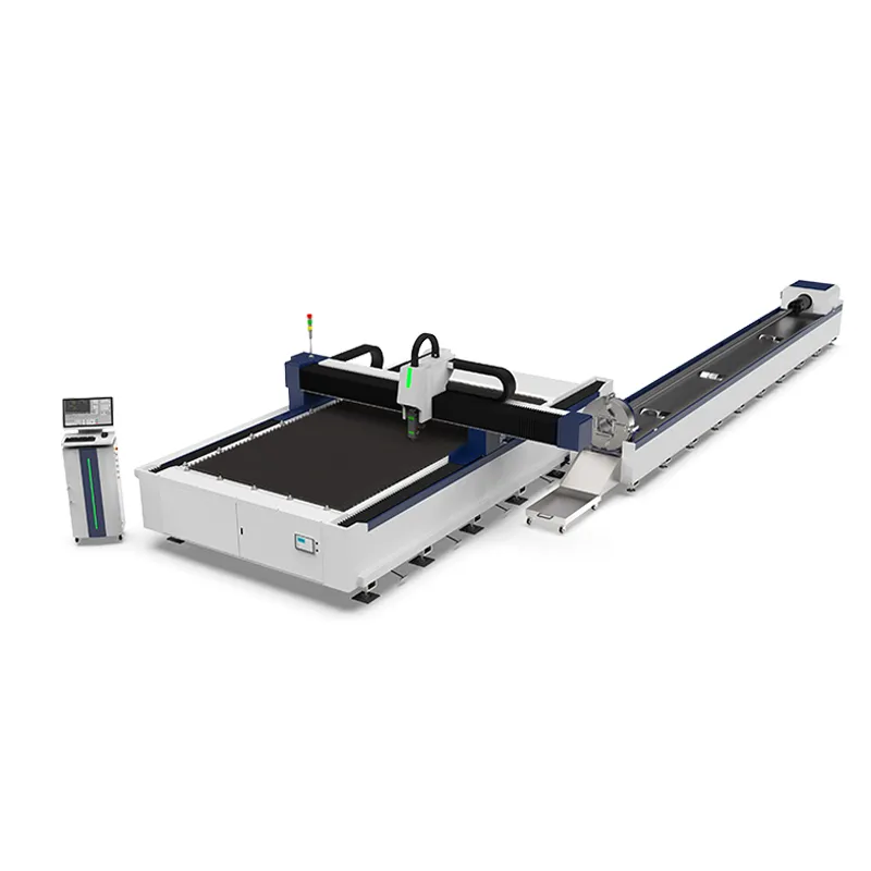 Single Platform Sheet & Tube Laser Cutting Machine - Cylion