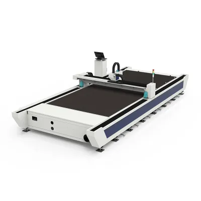 Single-platform Fiber Laser Cutting Machine Open Type