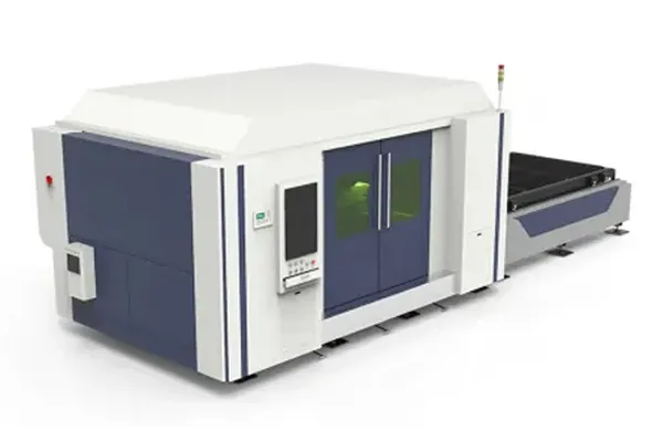Fully Enclosed Fiber Laser Cutting Machine- European Version - Cylion