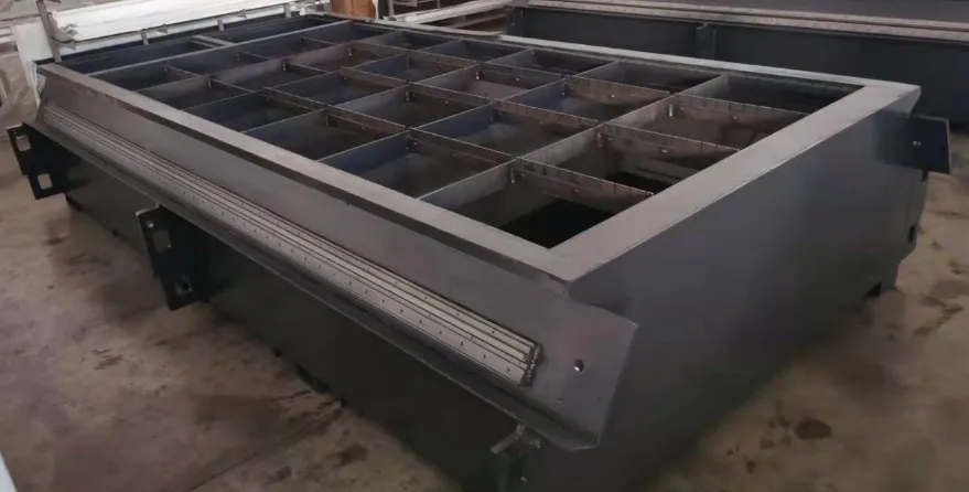 Single-platform Fiber Laser Cutting Machine Open Type