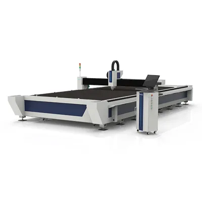 Single-platform Fiber Laser Cutting Machine Open Type