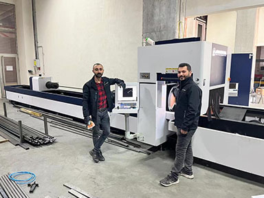 Machine Tour Maintenance Work Starts First Stop! Turkey