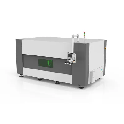 Pull-Out Table Laser Cutting Machine