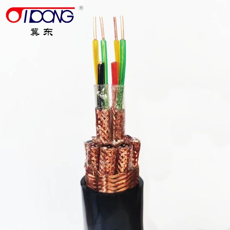 Copper wire screen instrumentation cable-Jidongcable
