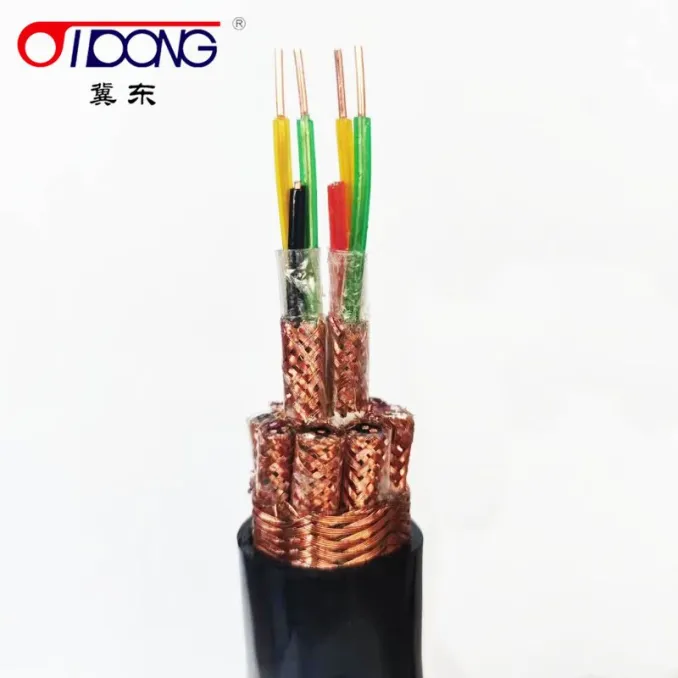 Copper wire screen instrumentation cable-Jidongcable