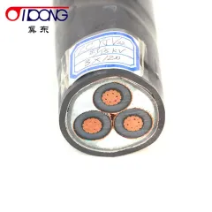 15kv power cable, Armoured copper power cable-Jidongcable