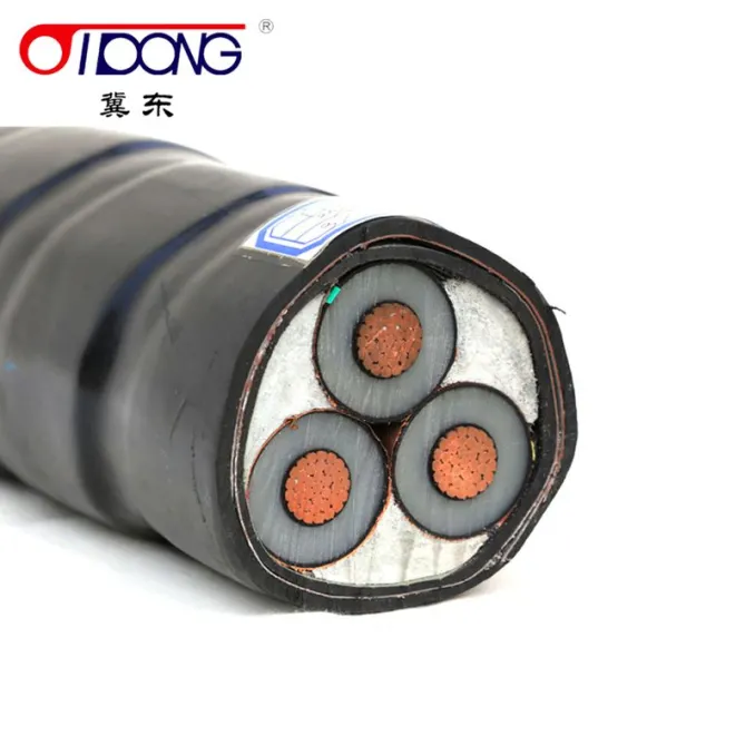 33kV power cable, armoured copper power cable-Jidongcable