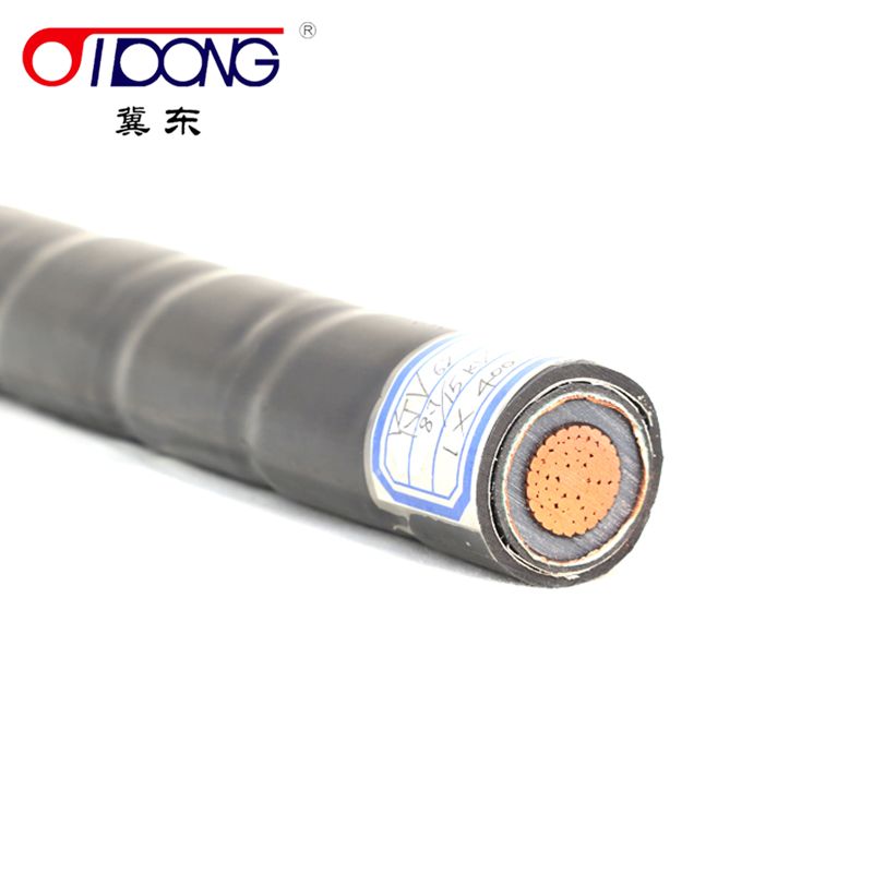 15kV XLPE power cable, copper power cable-Jidongcable
