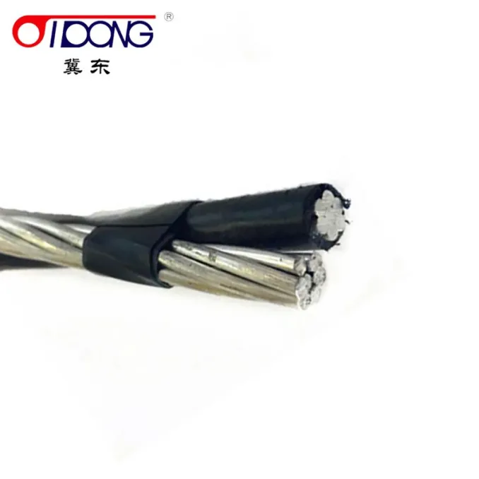 duplex service drop cable, ABC cable-Jidongcable