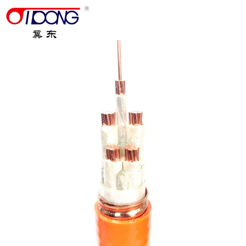 Copper sheathed cable, fireproof power cable-jidongcable