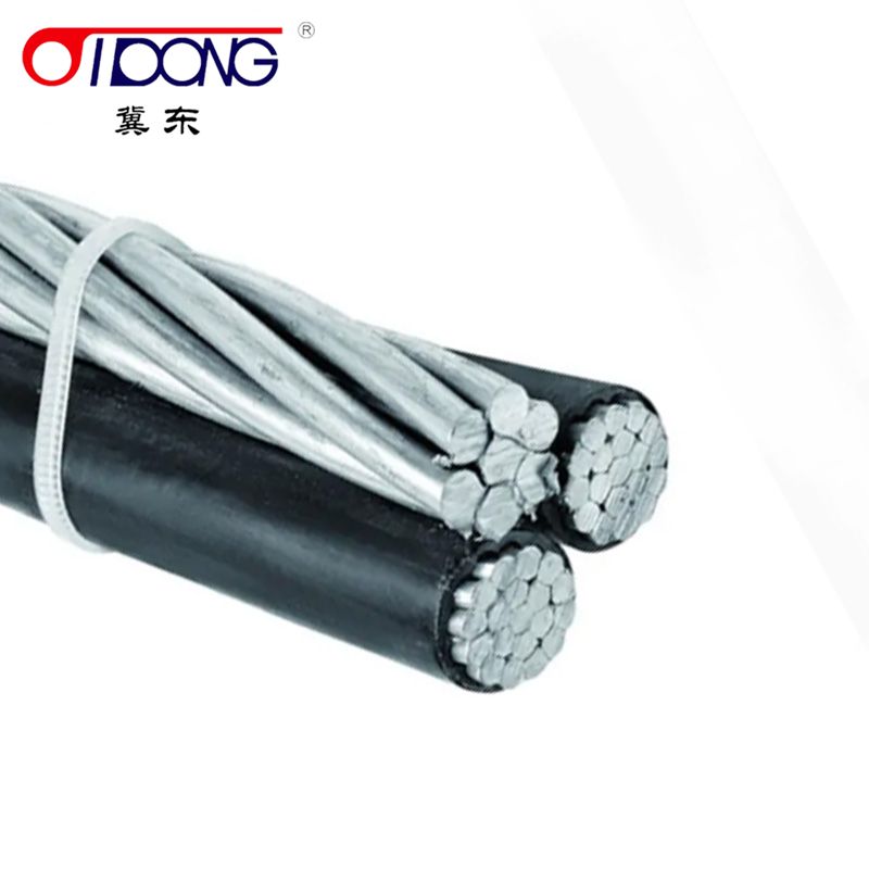 Triplex service drop cable, ABC cable-Jidongcable