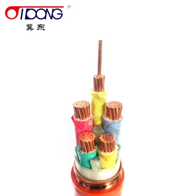 flexible mineral cable, fireproof cable-Jidongcable