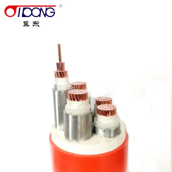 isolated mineral insulated fireproof cable-Jidongcable