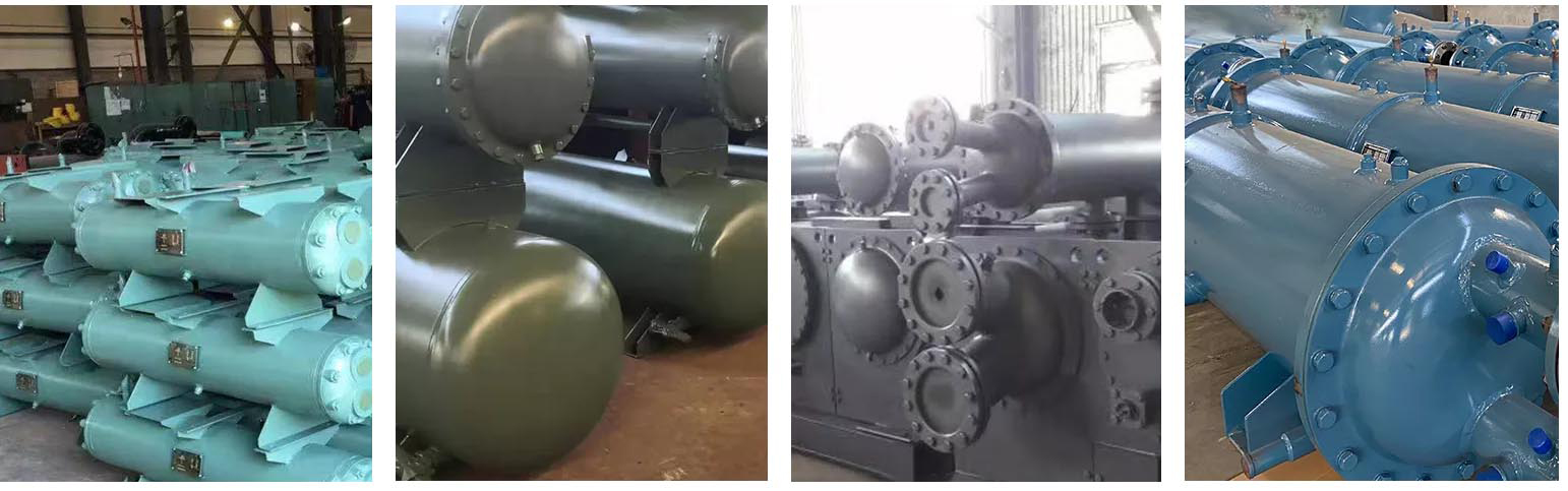 Tube And Shell Heat Exchanger Condenser