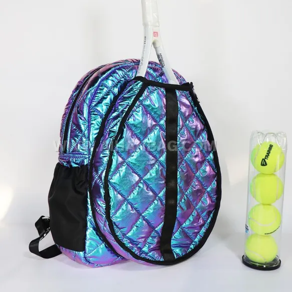 Soft Puffer Custom Tennis Racket Bags