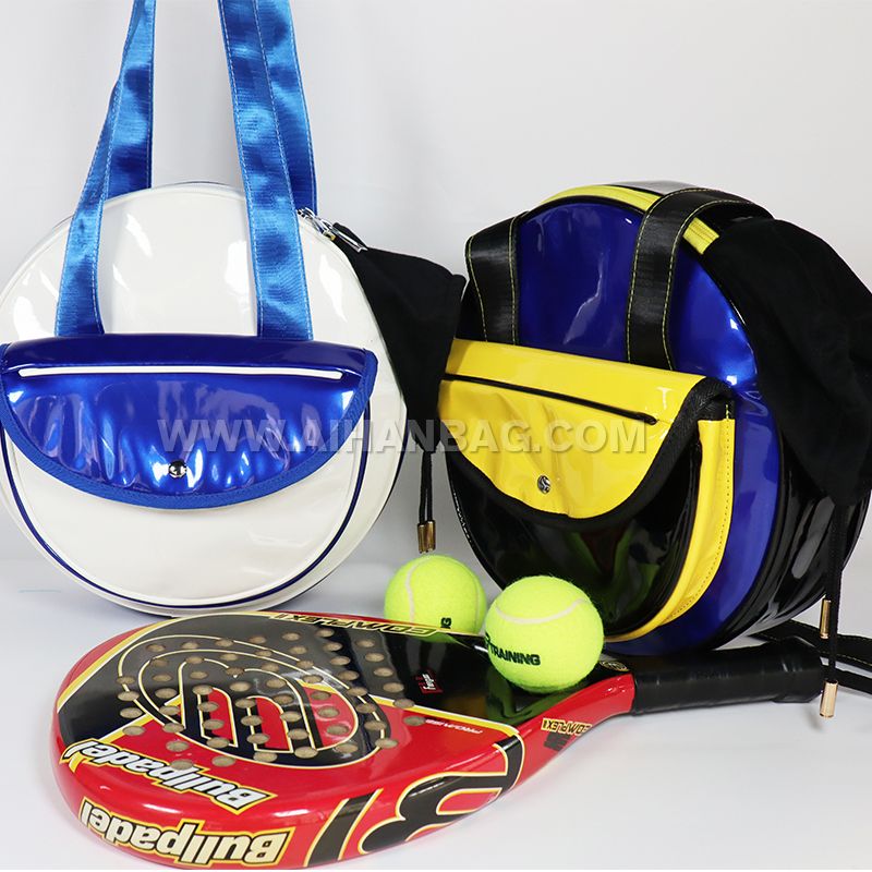 Tennis Padel Backpack Shiny Racket leather Custom padel Carry Bag Women ...