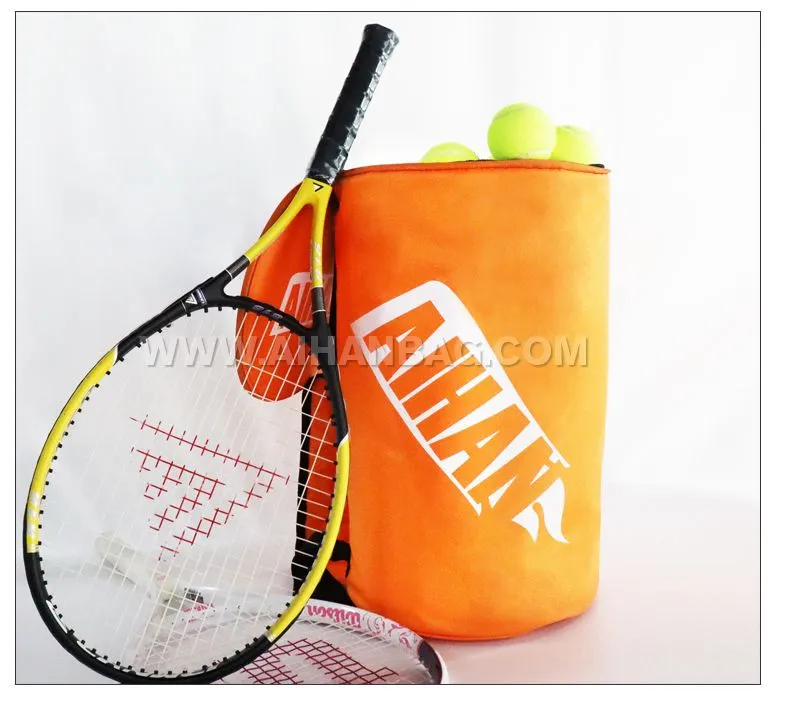 Tennis Ball Bucket Bag