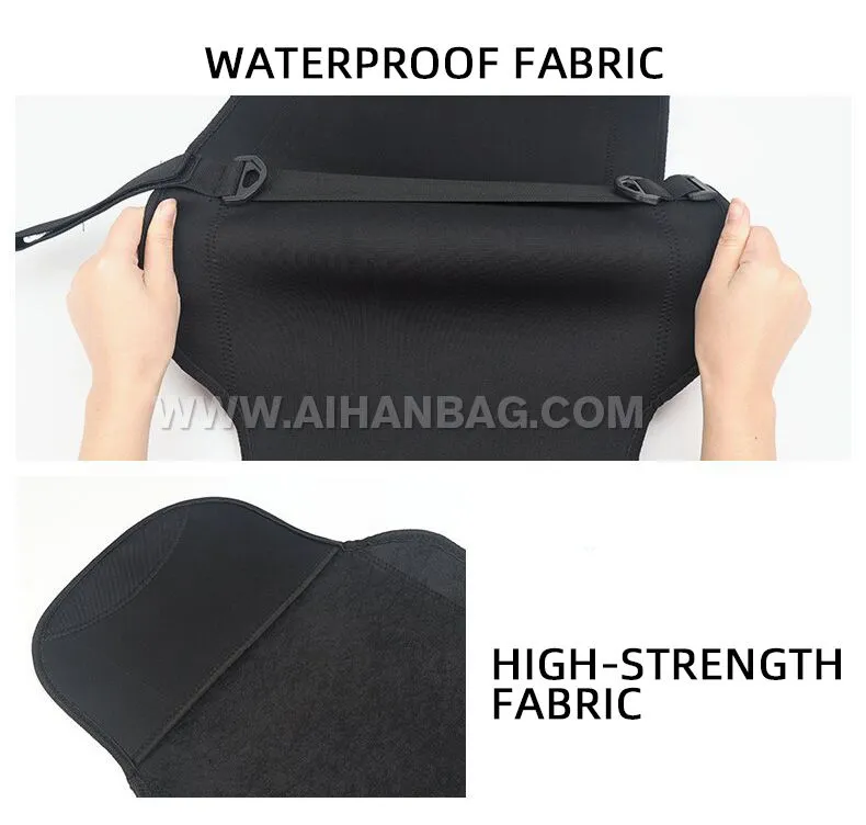 Customized neoprene single snowboard sleeve whole cover