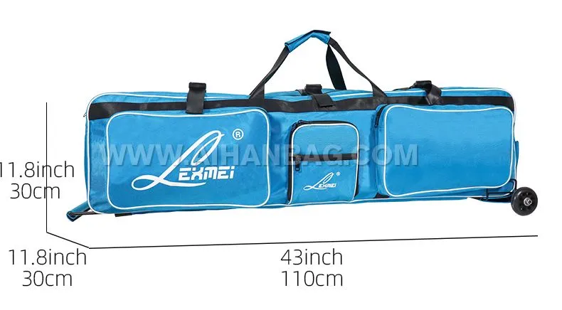 Sword Bag Trolley Case for Fencing Suit