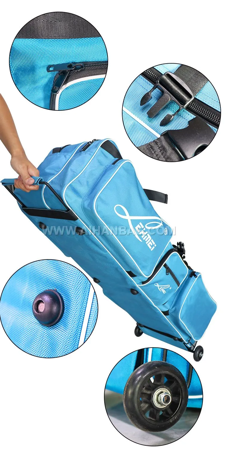 Sword Bag Trolley Case for Fencing Suit