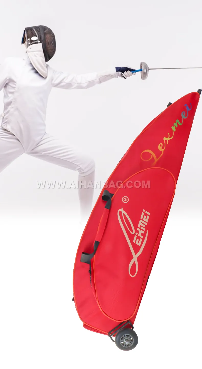Fencing Sword Bag with Wheels