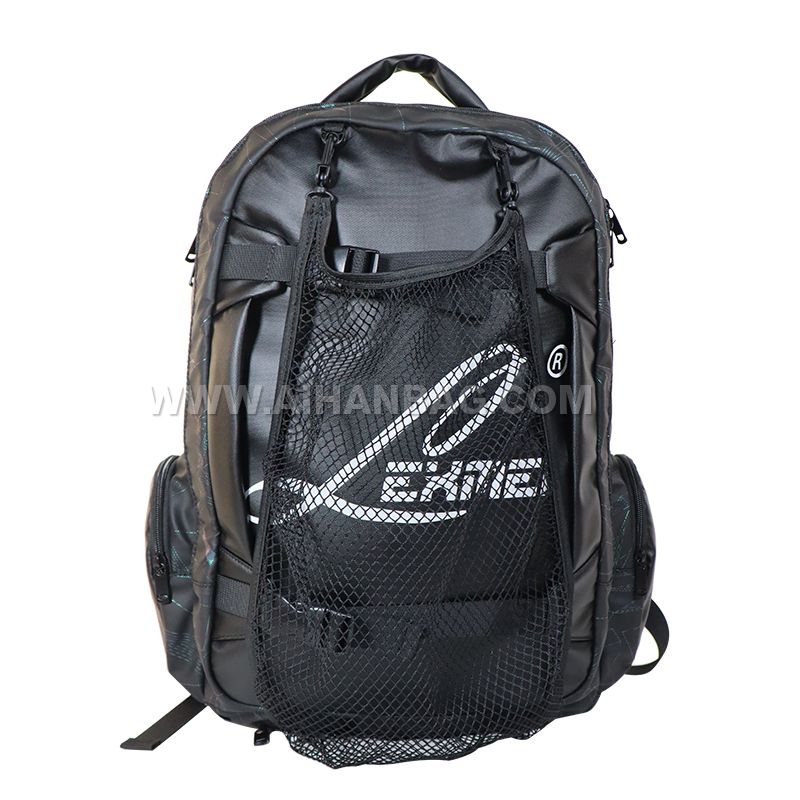 Equestrian Backpack with Helmet Holder