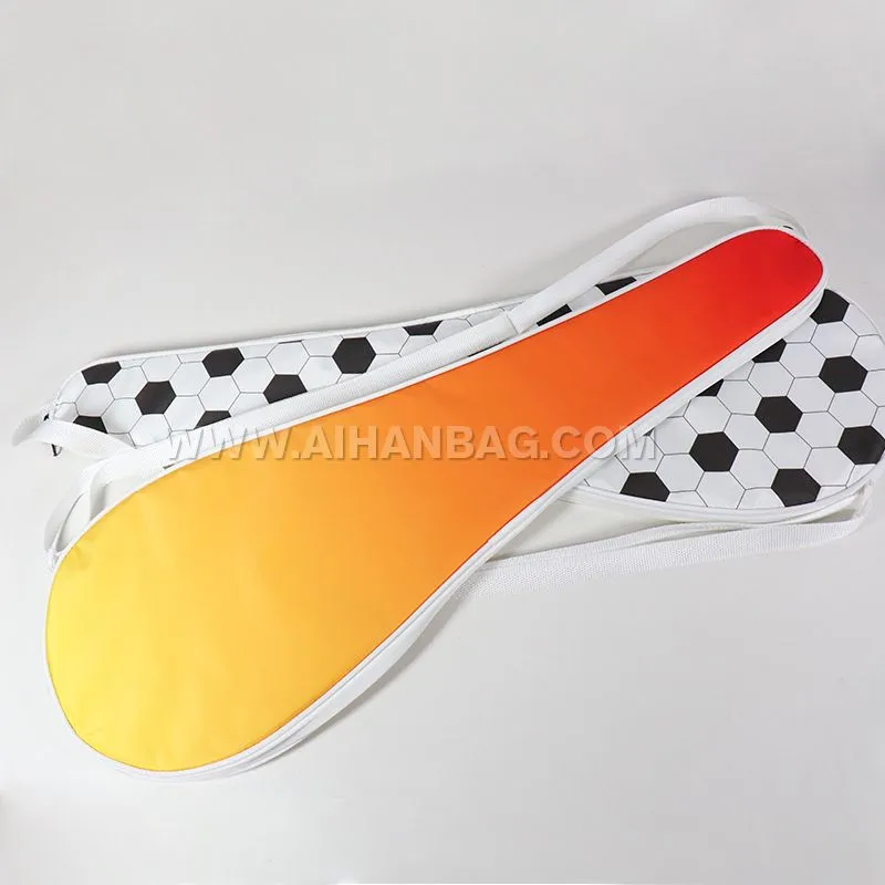 Badminton Racket Bag Full-Covered Single Shoulder Carry Bags