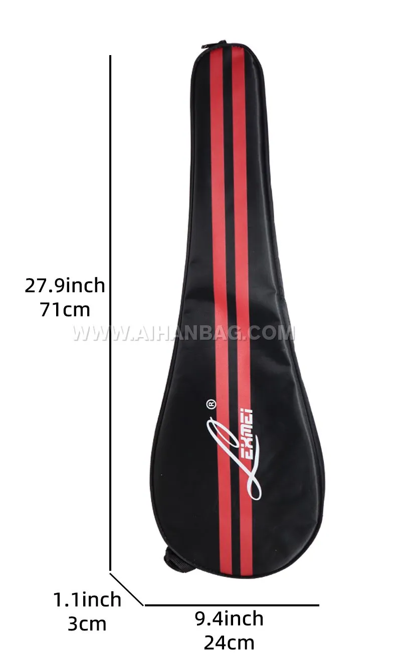 Badminton Racket Bag Full-Covered Single Shoulder Carry Bags