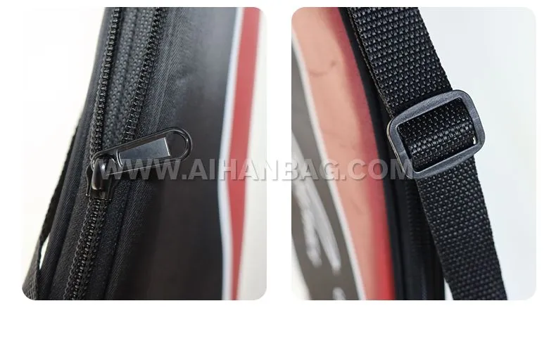 Badminton Racket Bag Full-Covered Single Shoulder Carry Bags