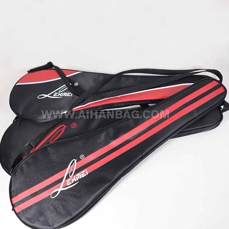 Badminton Racket Bag Full-Covered Single Shoulder Carry Bags